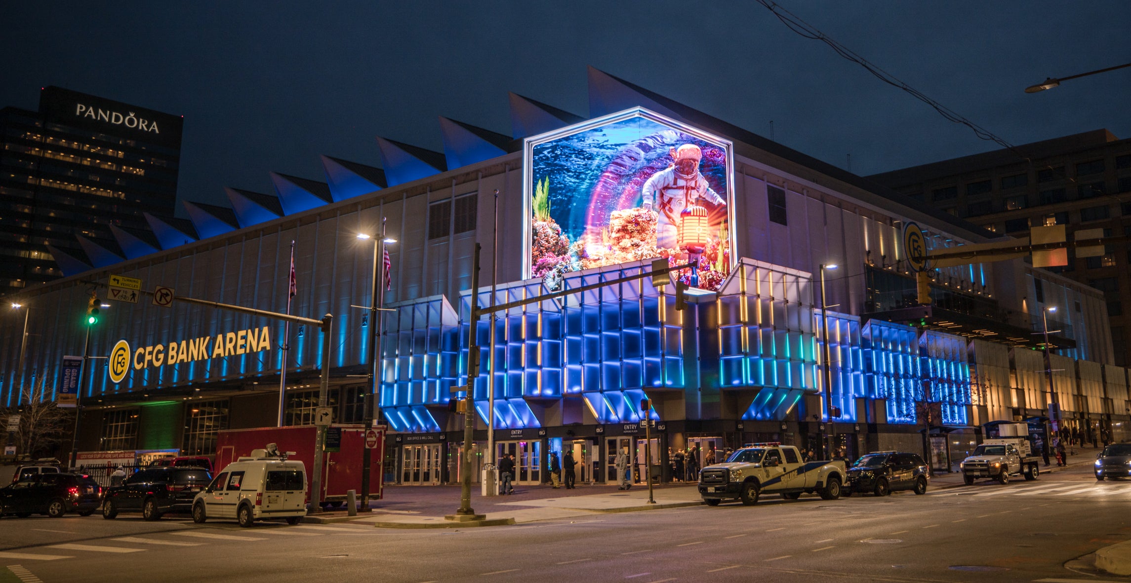 CFG Bank Arena – Moment Factory