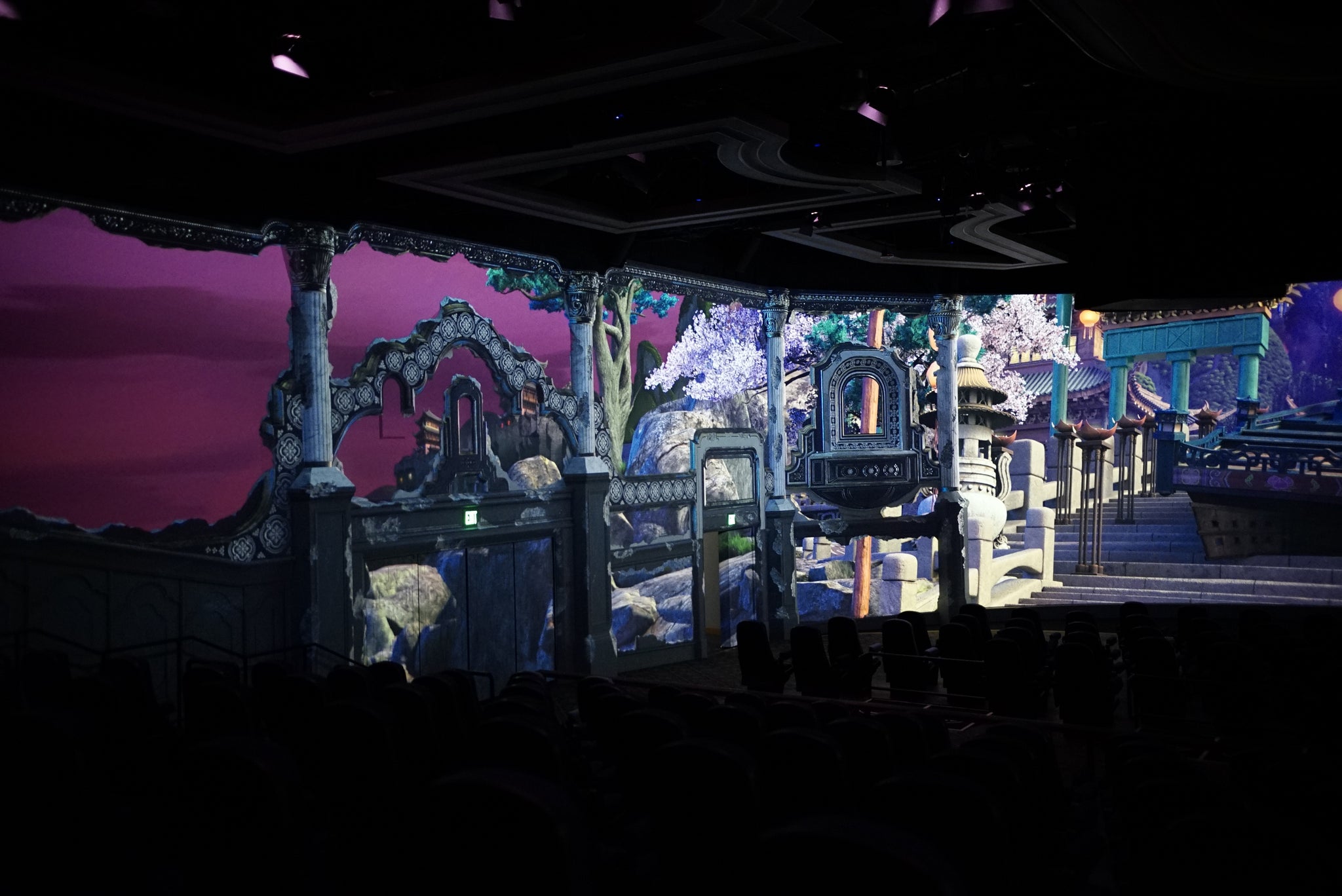 Dreamworks Theatre Featuring Kung Fu Panda｜ Moment Factory