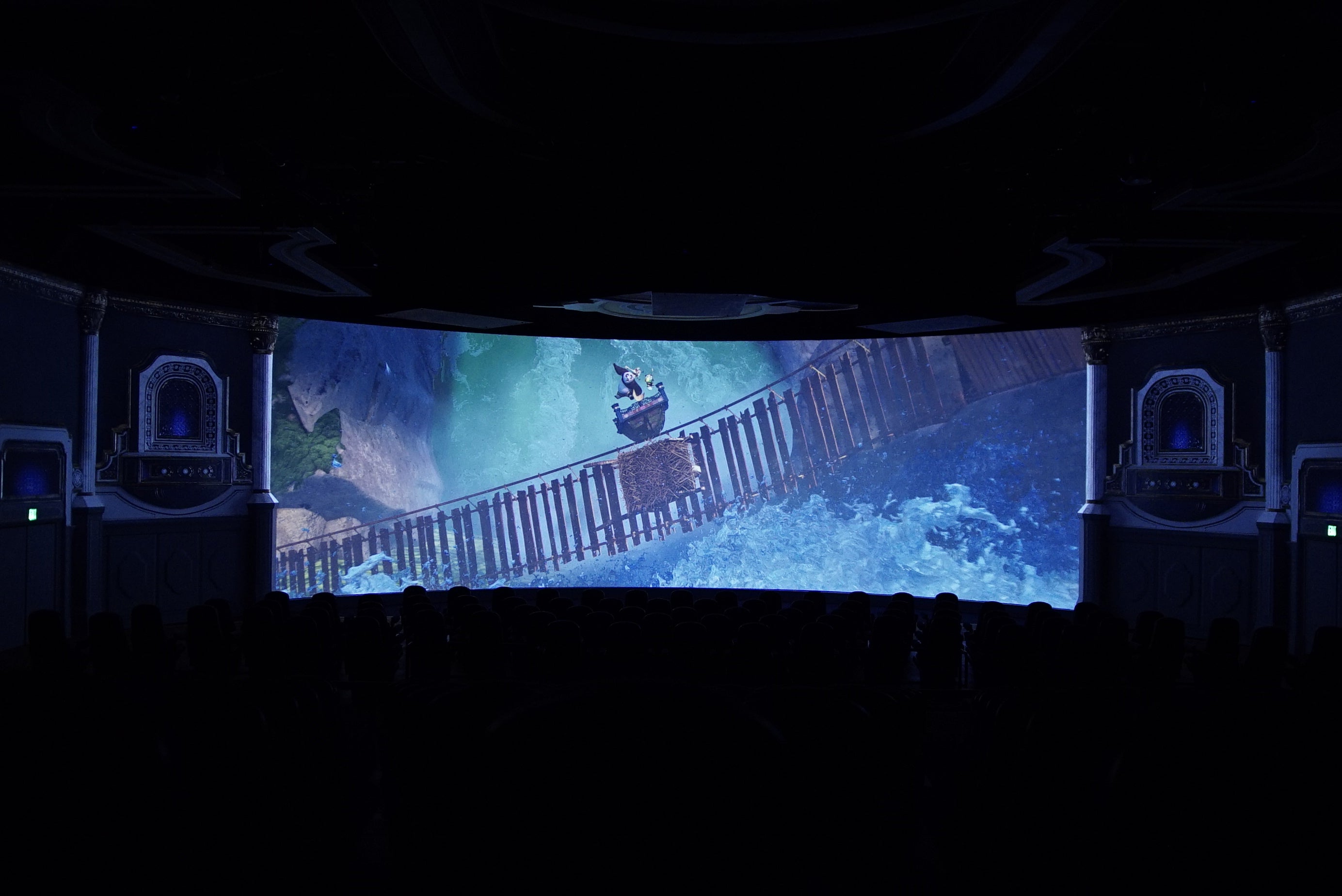 Dreamworks Theatre Featuring Kung Fu Panda｜ Moment Factory