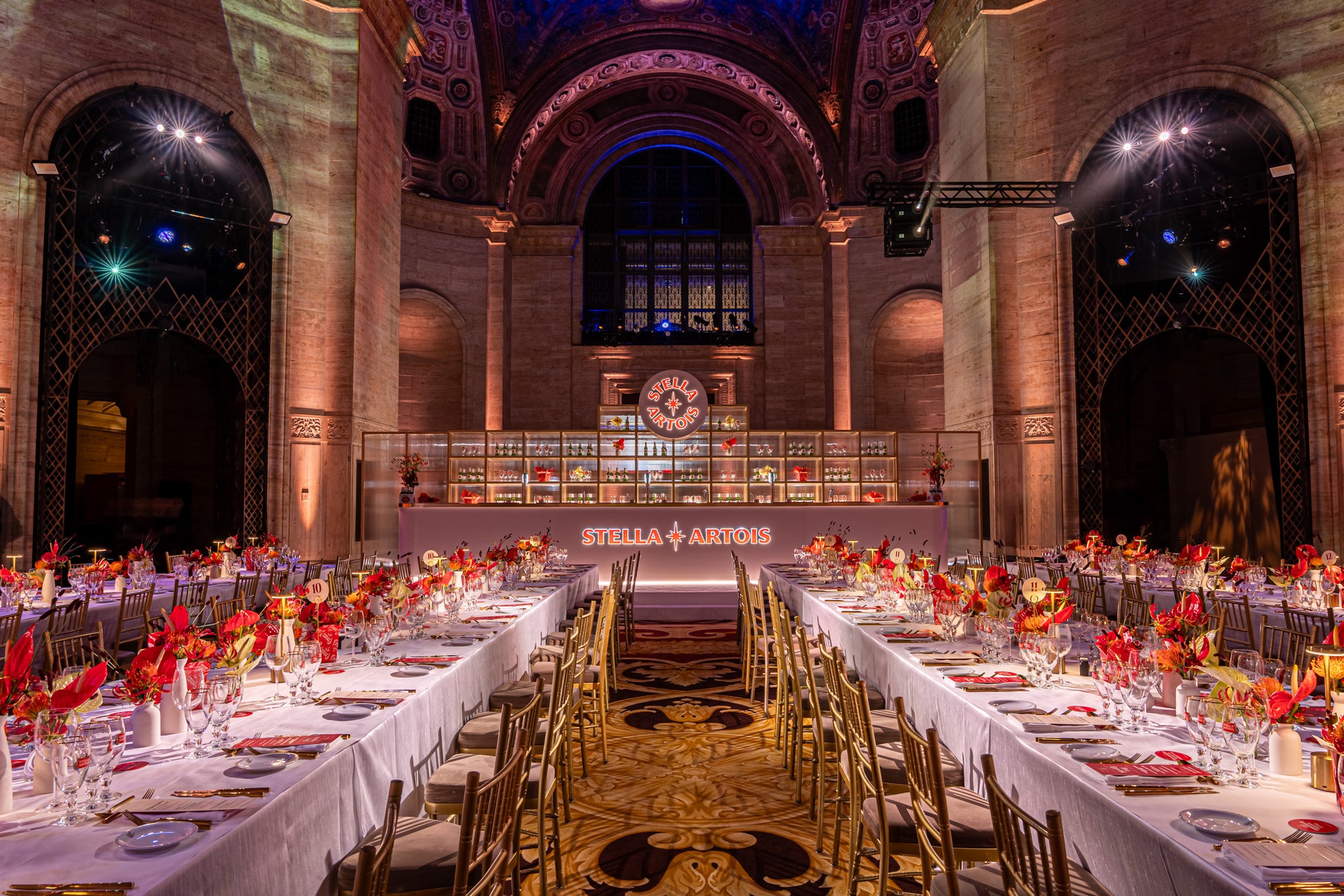 Stella Artois “Let's do Dinner: Summer Series” – Moment Factory
