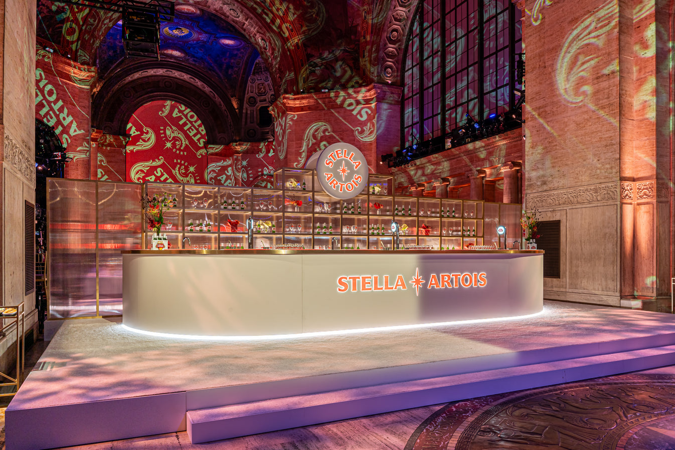 Stella Artois “Let's do Dinner: Summer Series” – Moment Factory