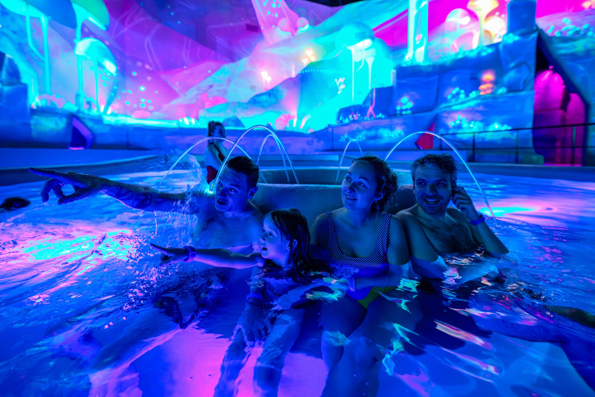 Les abysses de Lumière at Aquascope I Moment Factory