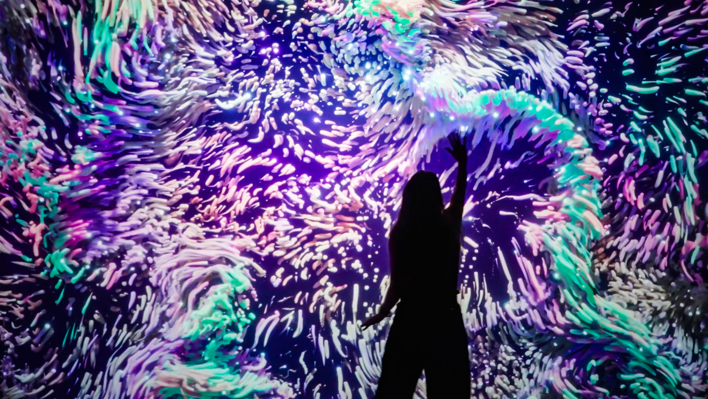 Interactive Experience Booth, InfoComm 2023 | Moment Factory