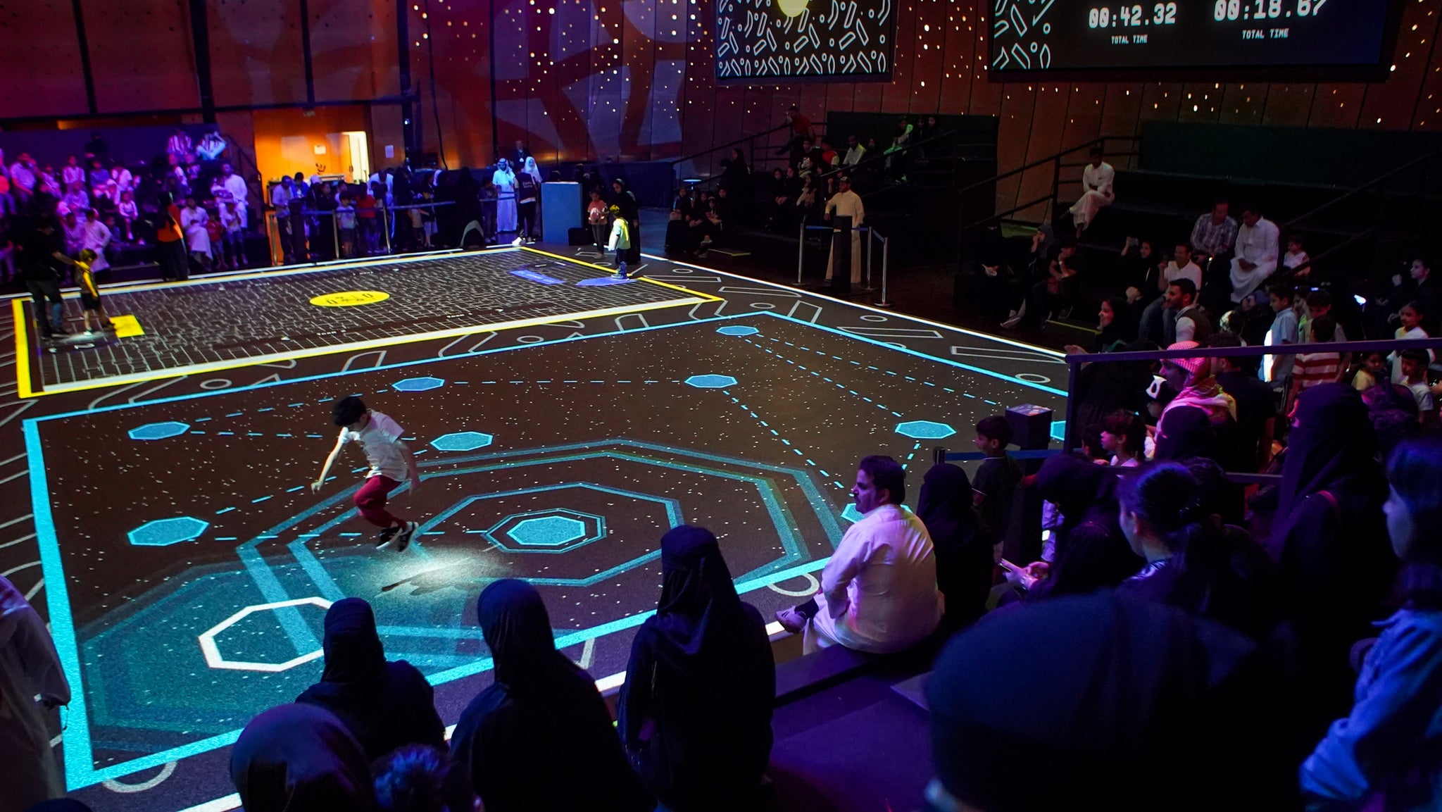 Large Scale Interactive Games | Moment Factory