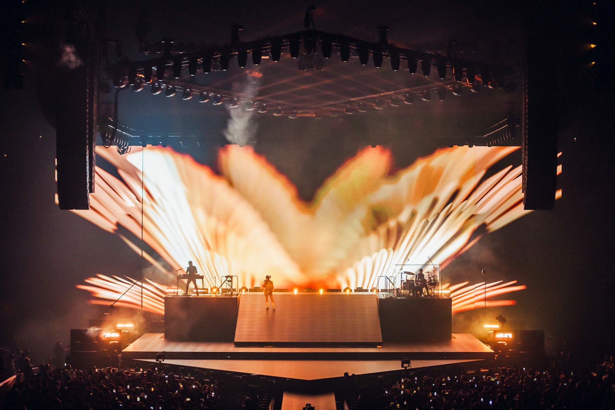 Billie Eilish, Happier Than Ever World Tour | Moment Factory