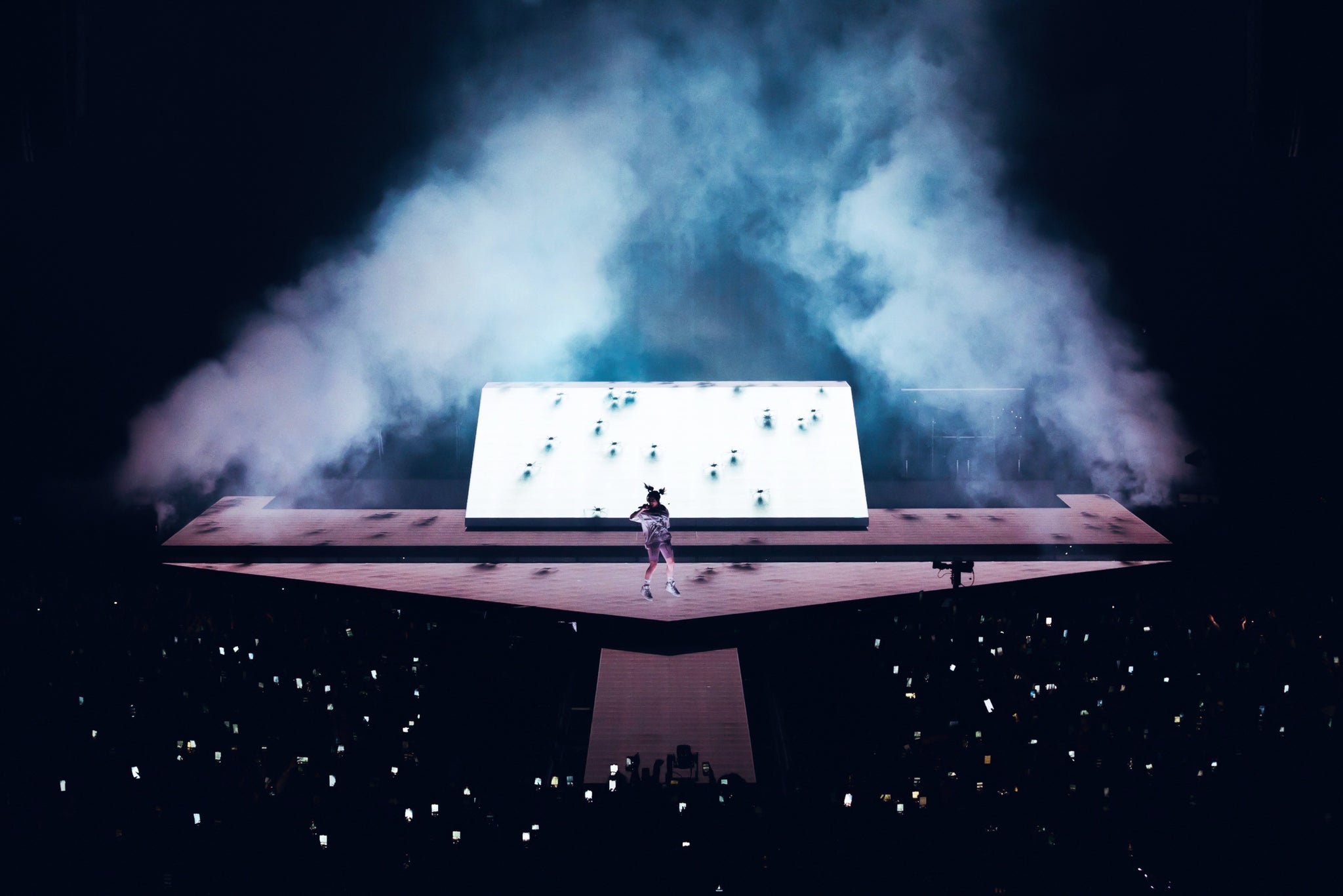 Billie Eilish, Happier Than Ever World Tour | Moment Factory