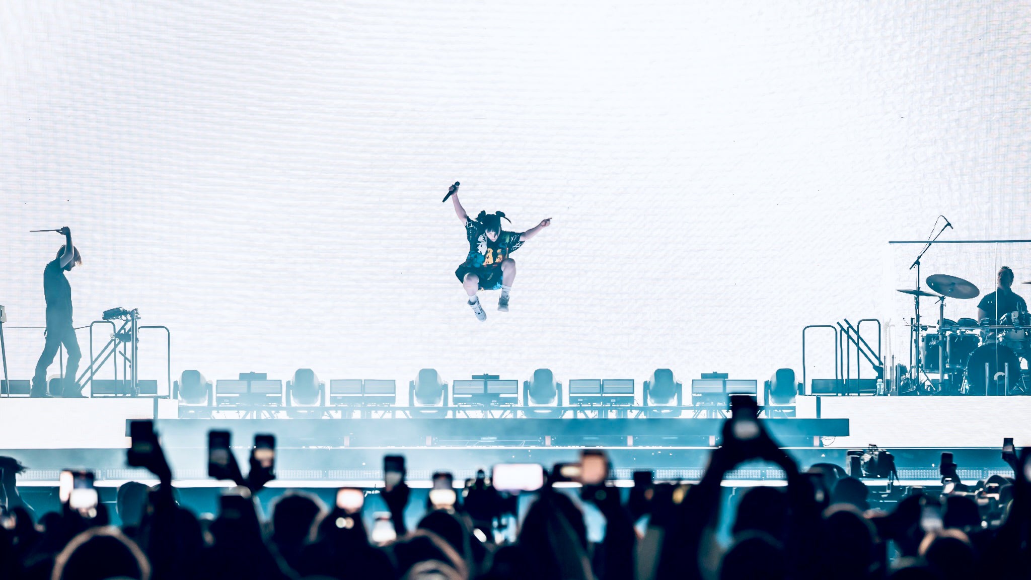 Billie Eilish, Happier Than Ever World Tour | Moment Factory