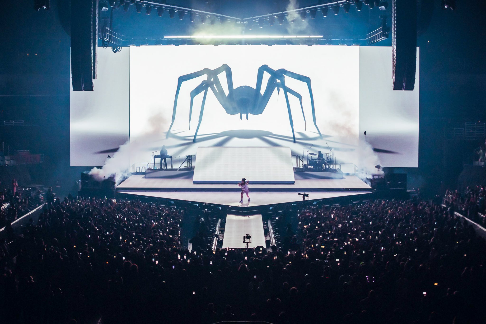 Billie Eilish, Happier Than Ever World Tour | Moment Factory