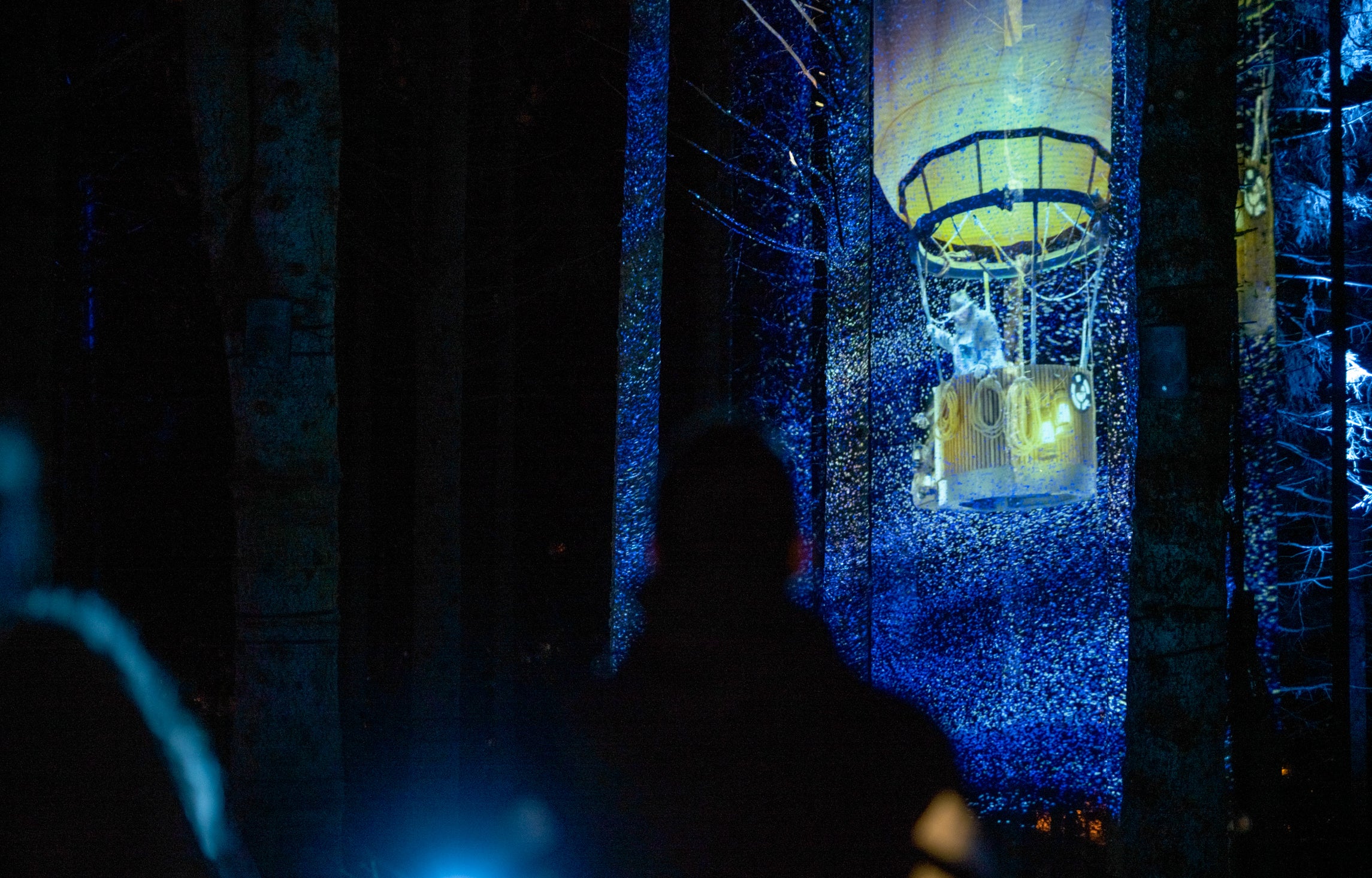 25 Facts for Moment Factory's 25th Lumina Enchanted Night Walk