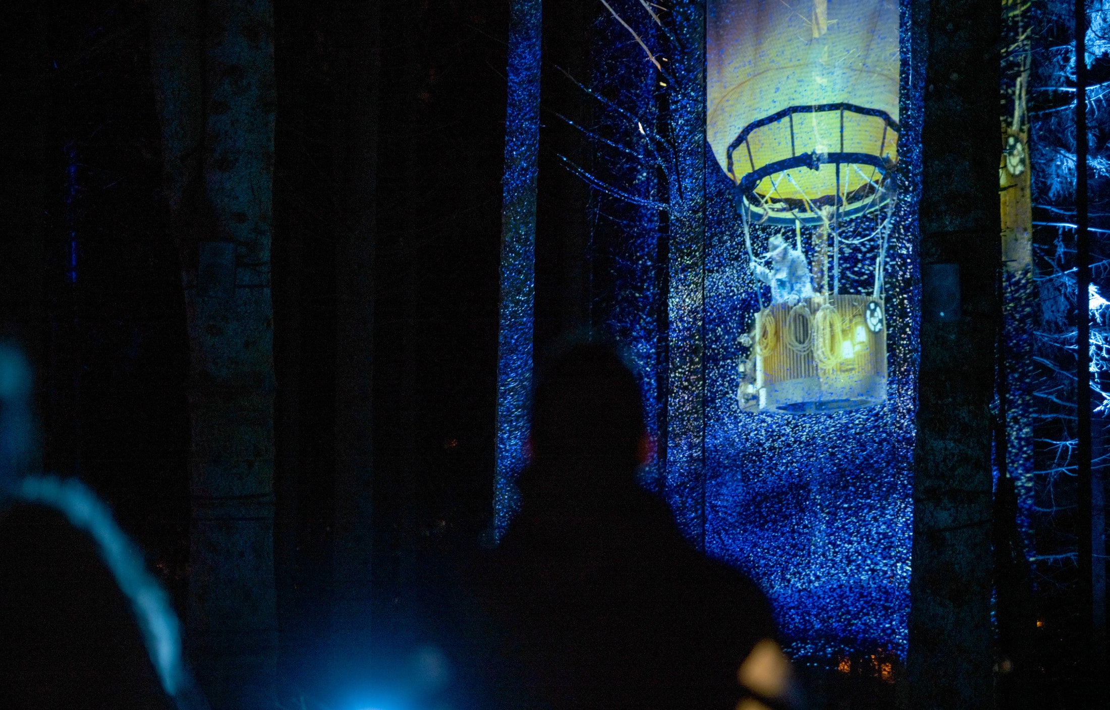 25 Facts for Moment Factory's 25th Lumina Enchanted Night Walk