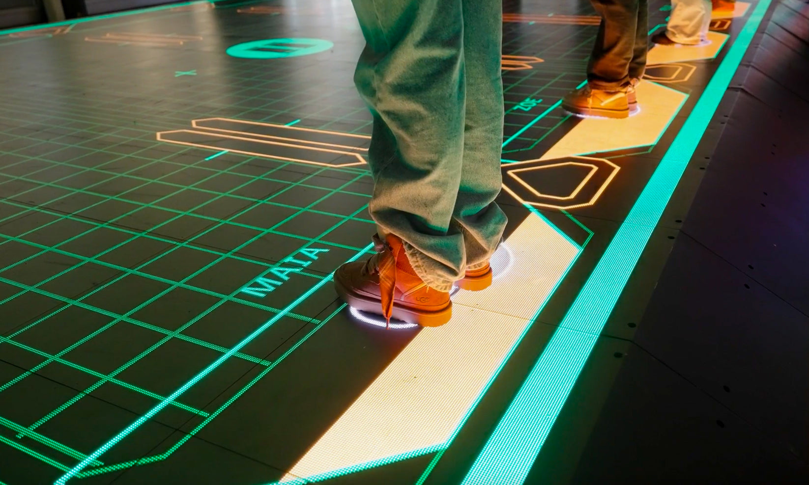 Augmented Games at Playbox Centre | Moment Factory