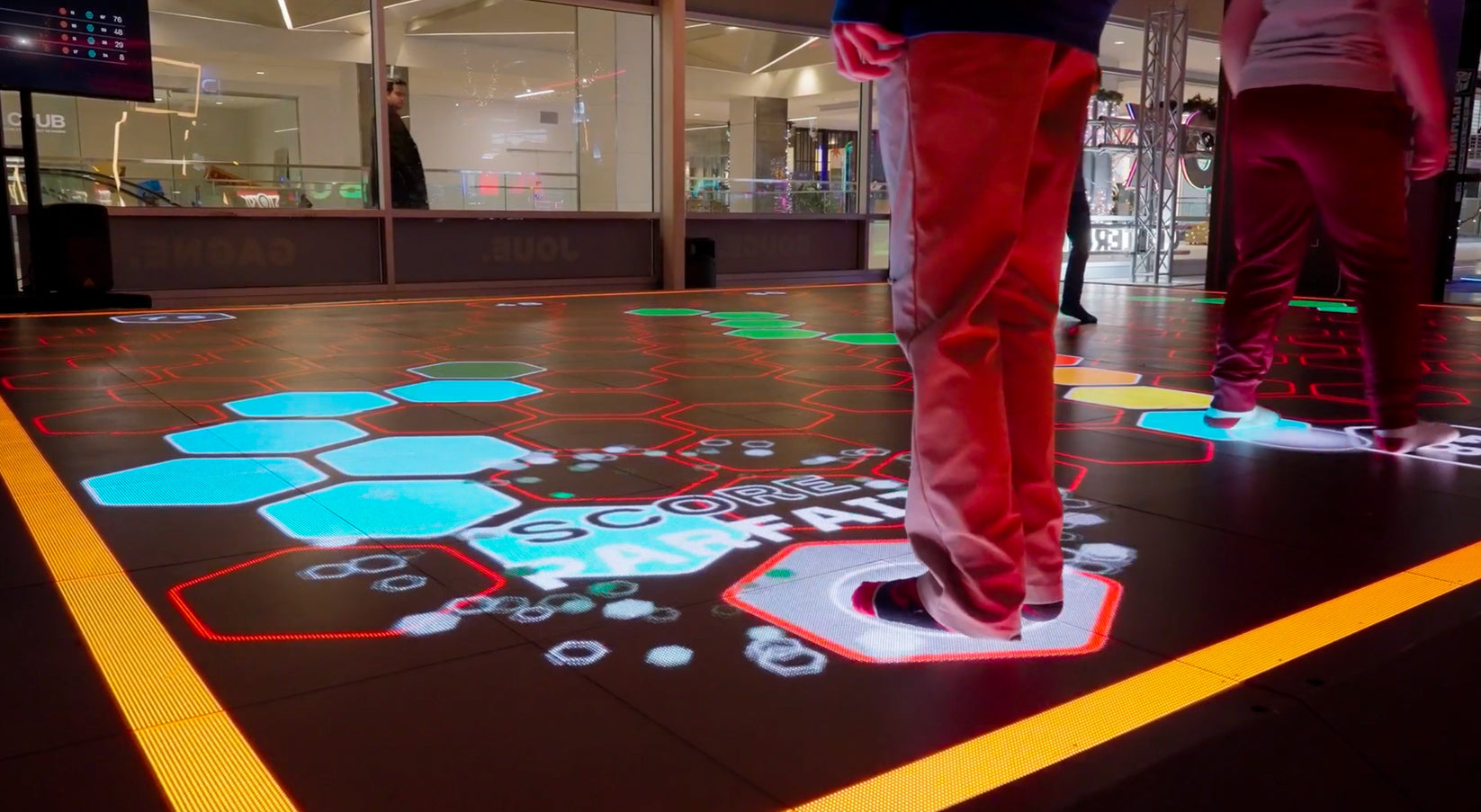 Augmented Games at Playbox Centre | Moment Factory