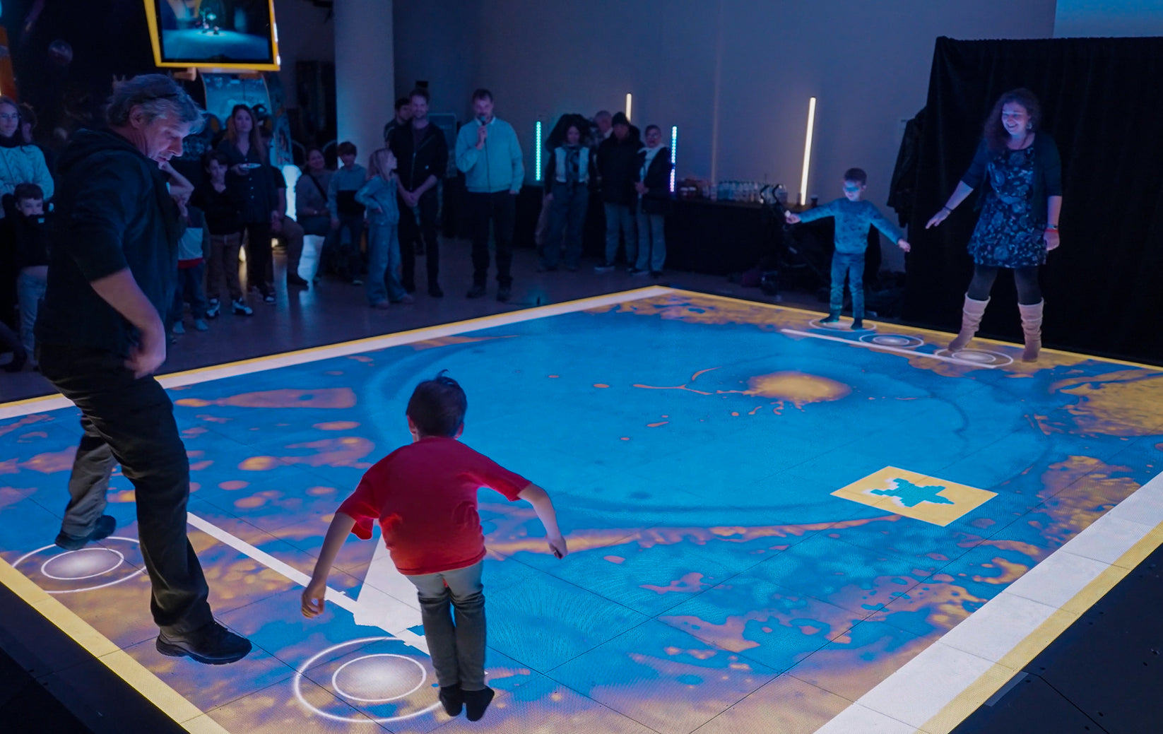 Augmented Games at Playbox Centre | Moment Factory