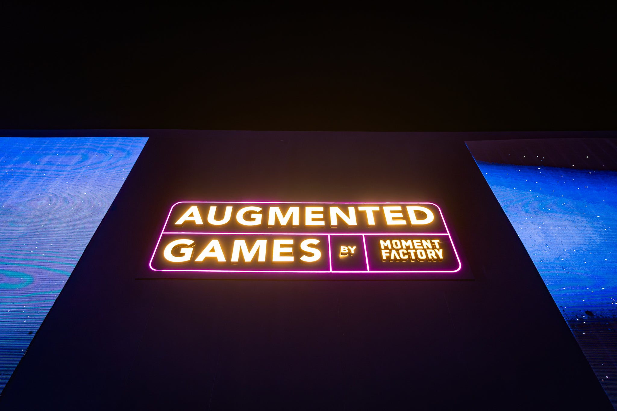 Augmented Games at MOTN Festival | Moment factory – Moment Factory