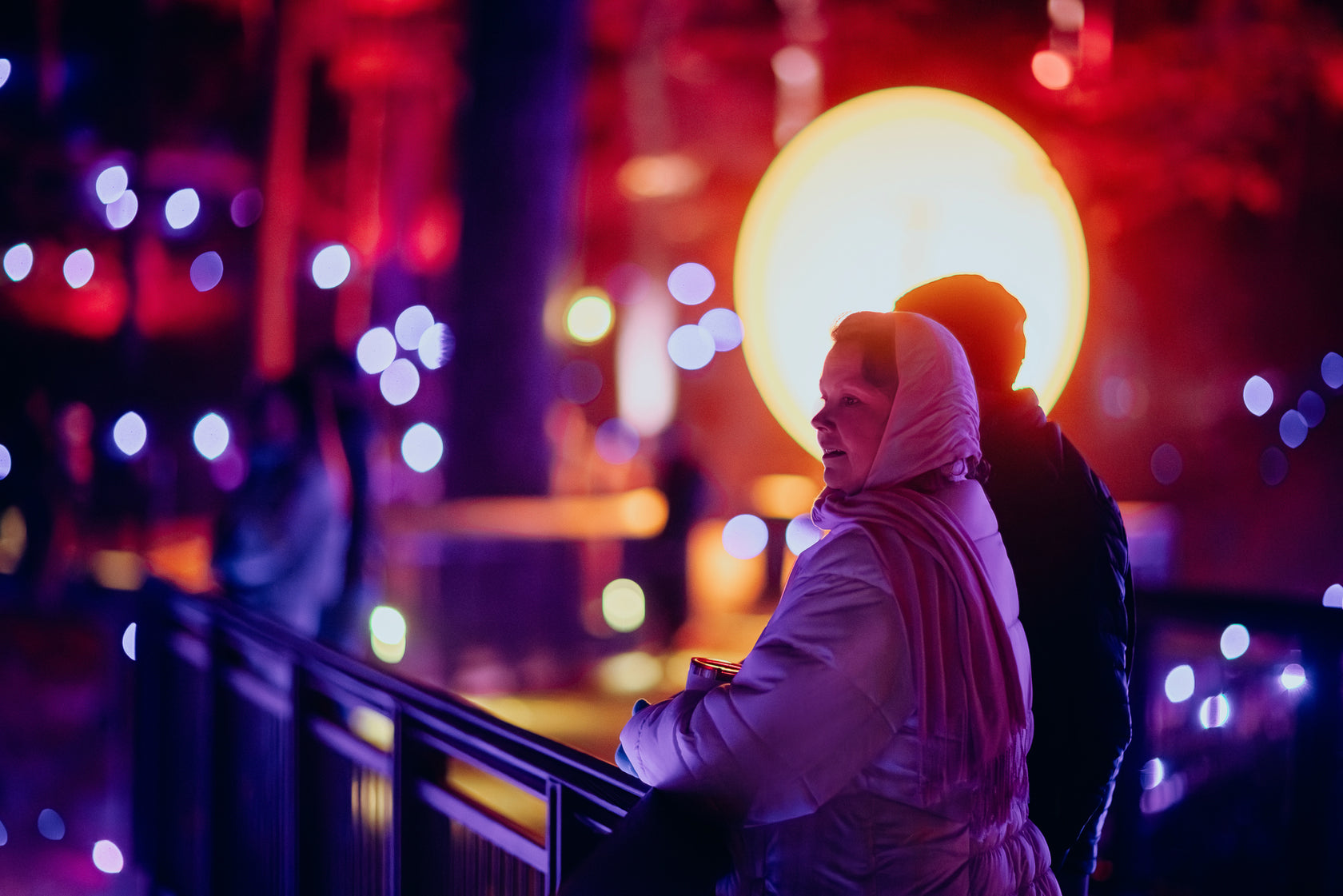 Smoky Night Lights | Moment Factory