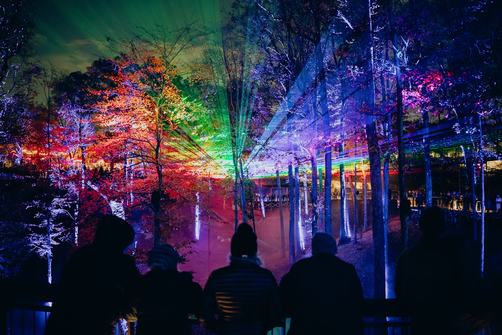 Smoky Night Lights | Moment Factory