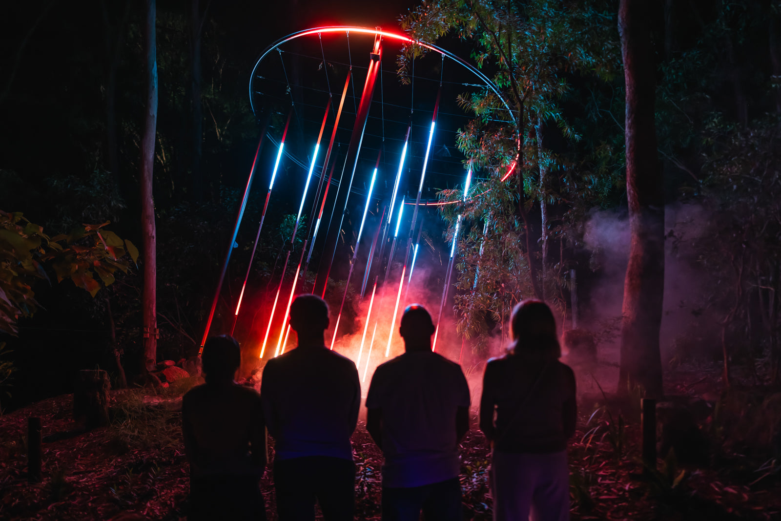 25 Facts for Moment Factory's 25th Lumina Enchanted Night Walk