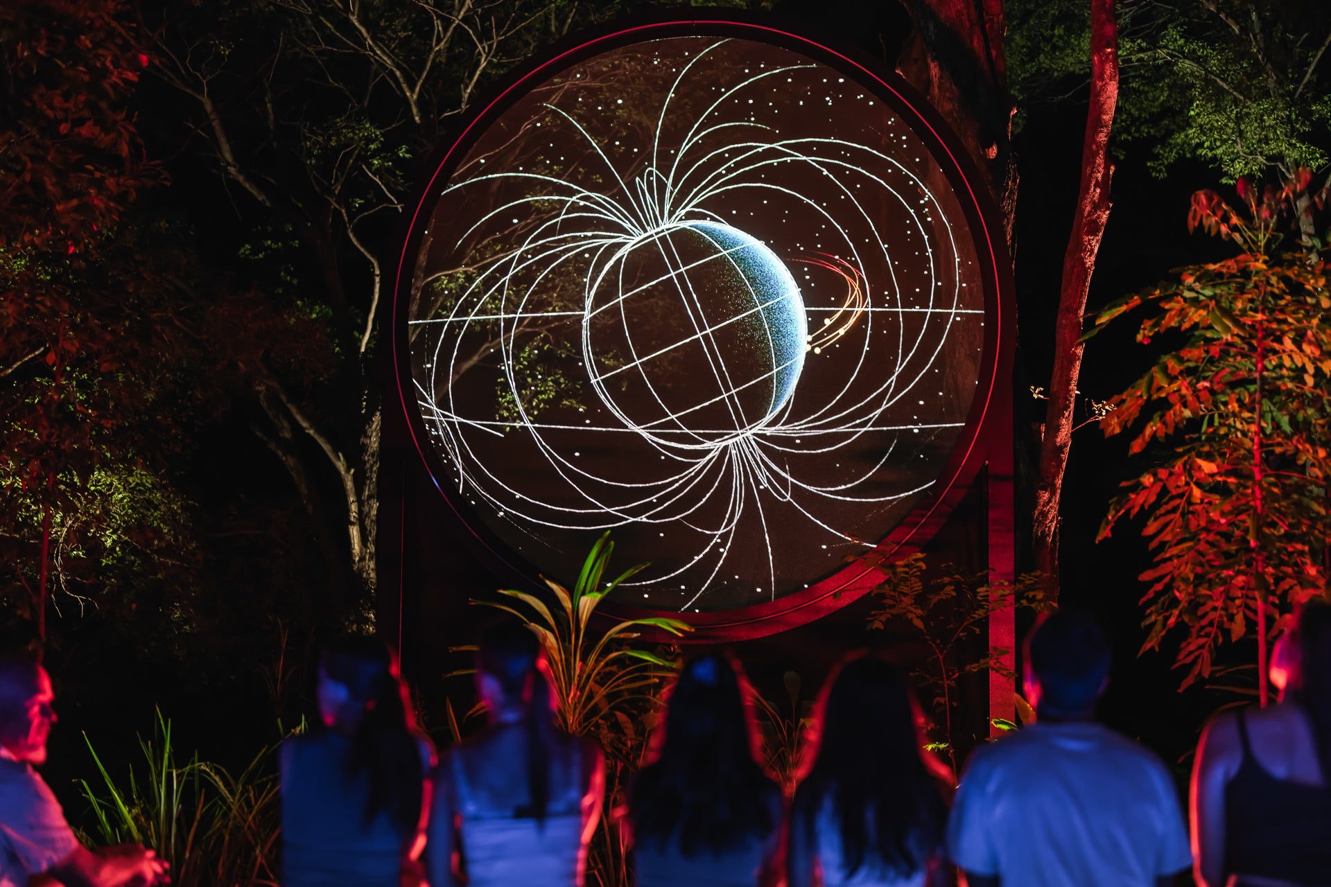 25 Facts for Moment Factory's 25th Lumina Enchanted Night Walk