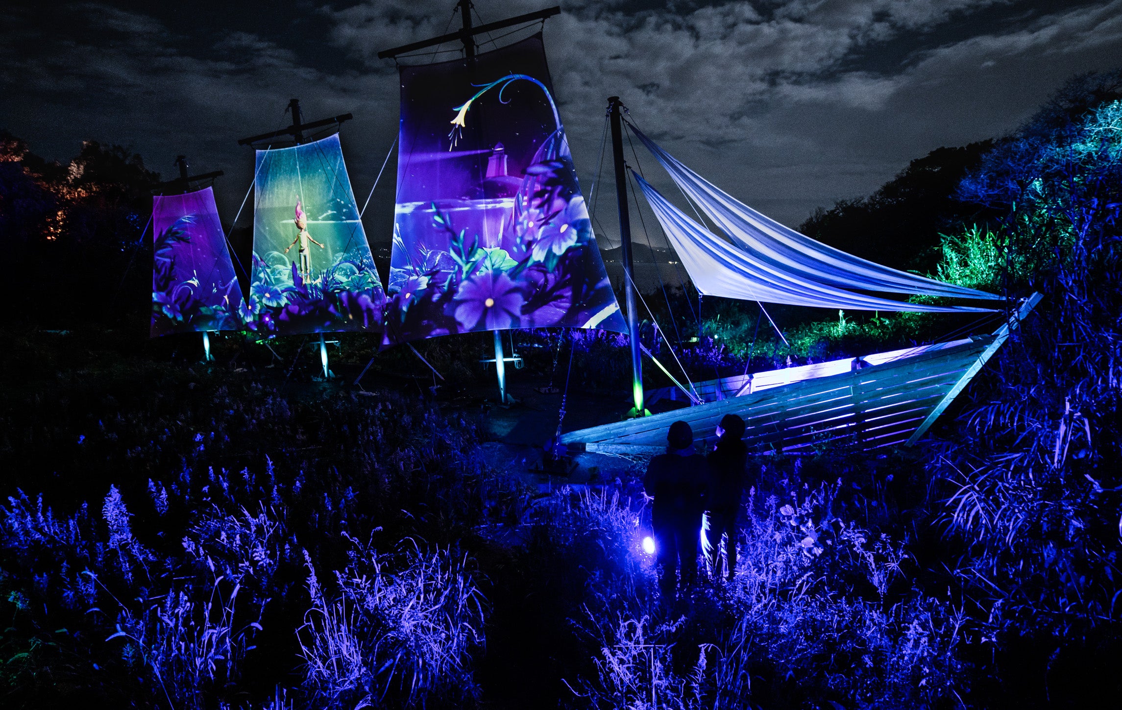 25 Facts for Moment Factory's 25th Lumina Enchanted Night Walk