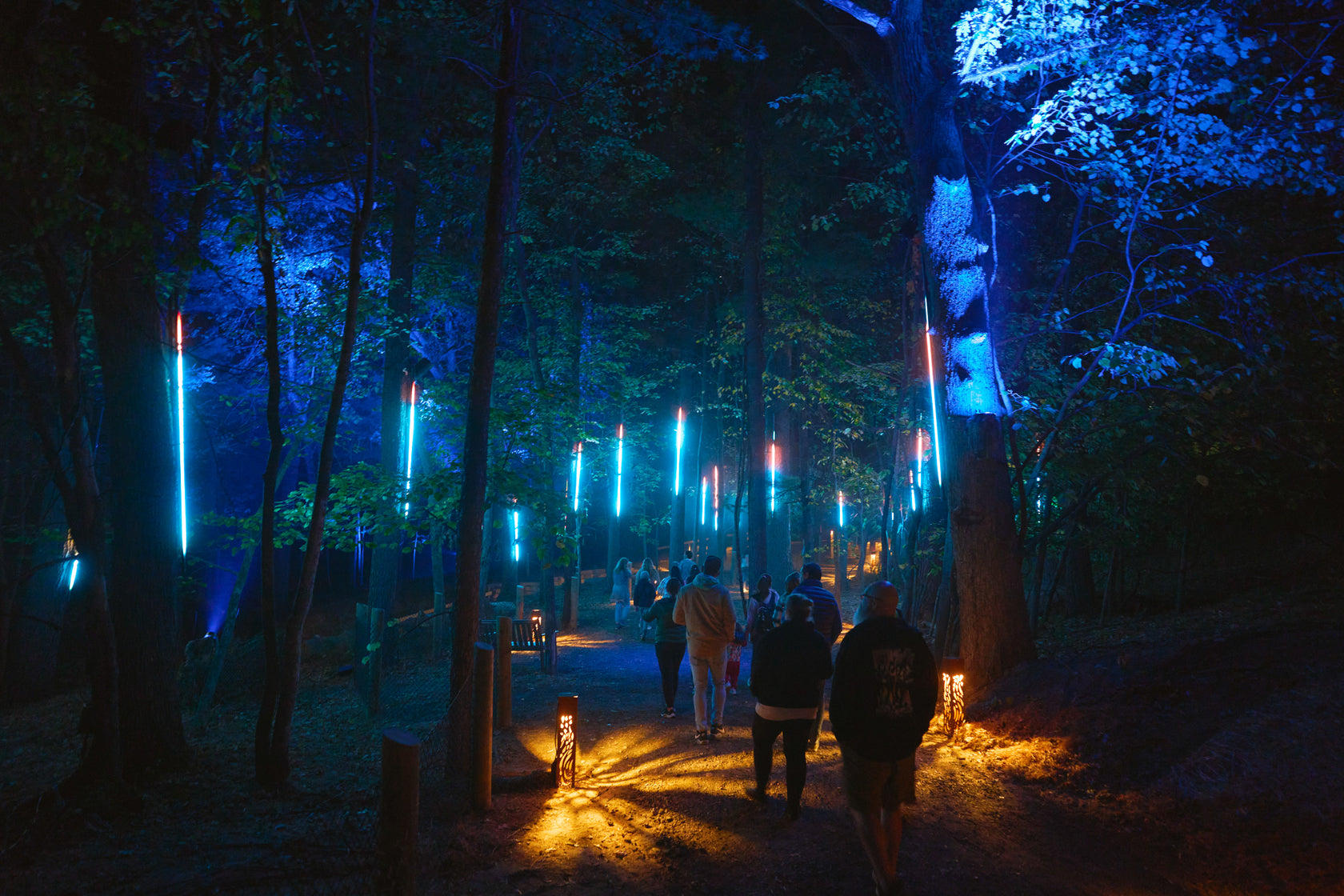 Aquavia Lumina｜Moment Factory