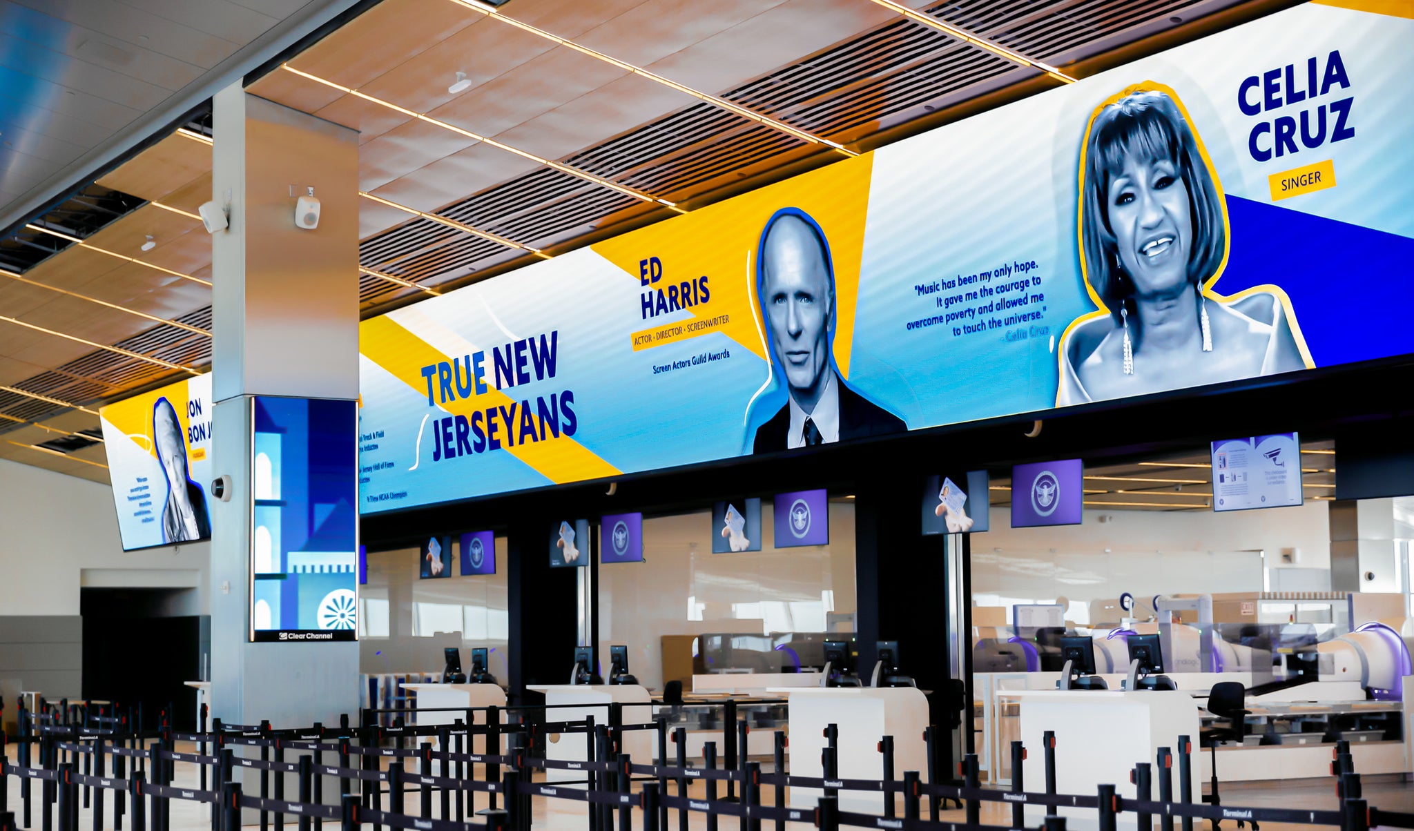 Newark Liberty International Airport | Moment Factory