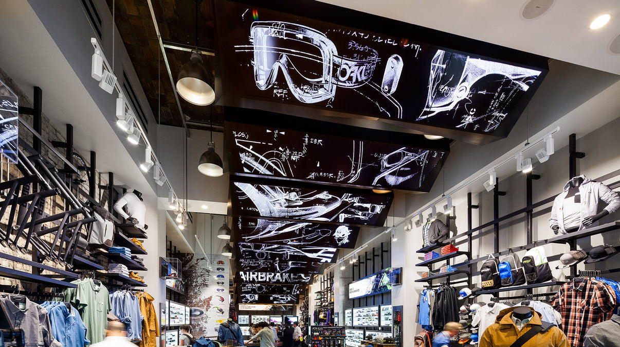 Oakley Flagship Store in New York | Moment Factory