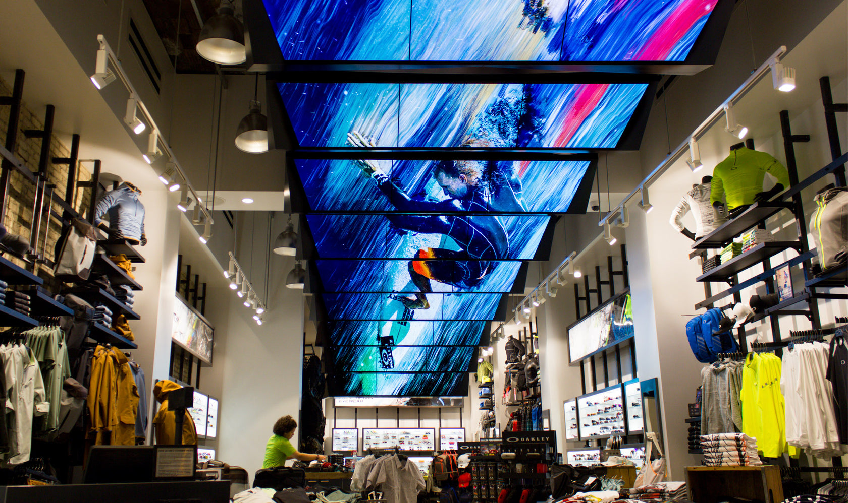 Oakley Flagship Store in New York | Moment Factory