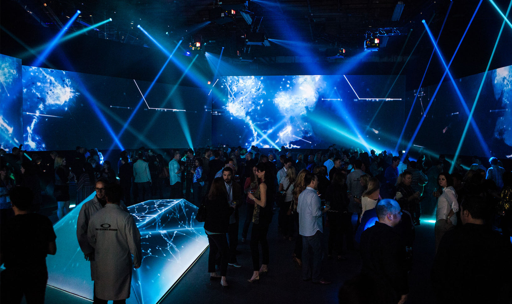 Disruptive by Design Event, Oakley | Moment Factory