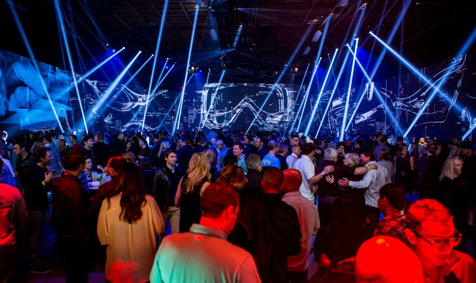 Disruptive by Design Event, Oakley | Moment Factory