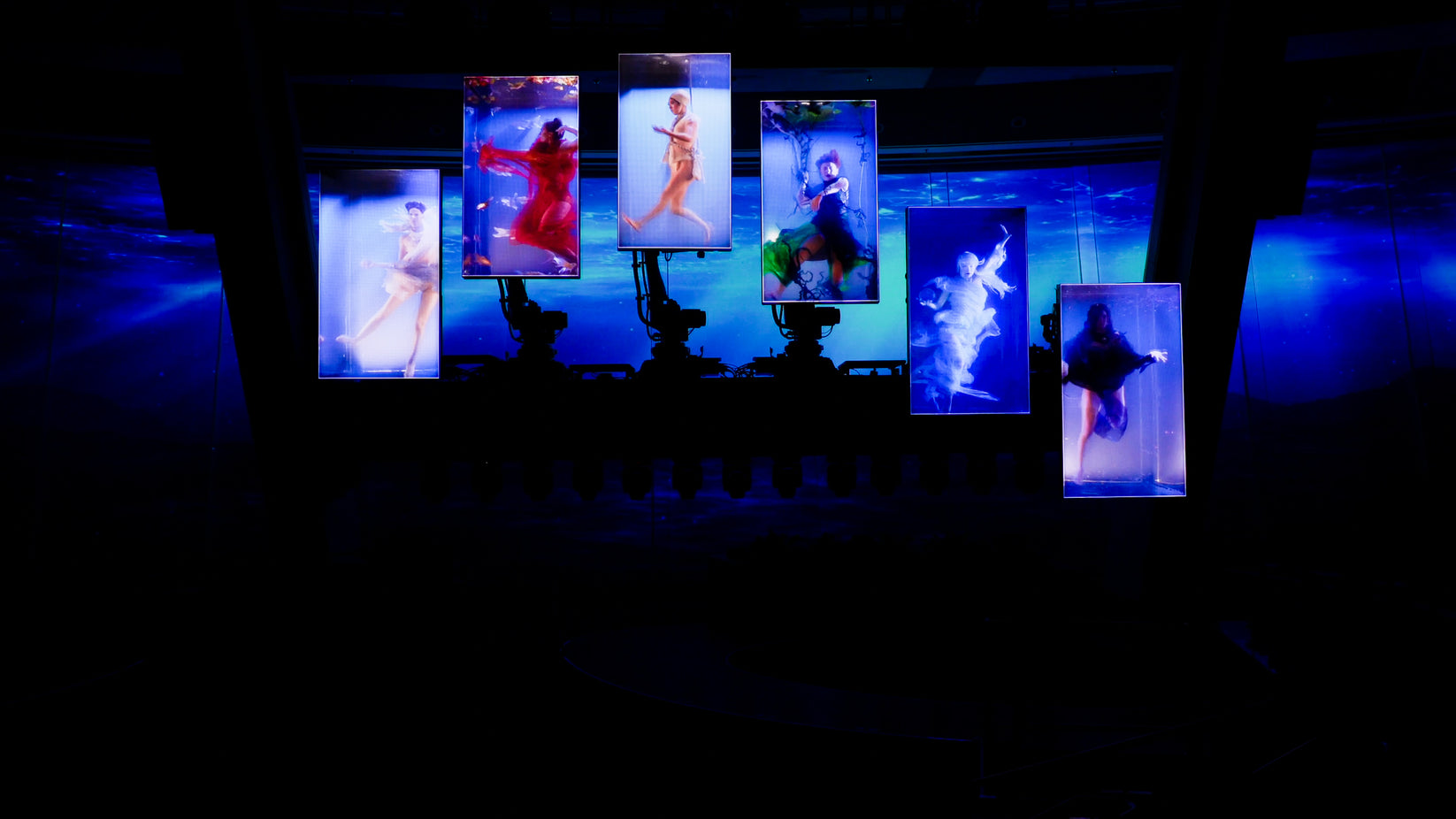 Oceanides at Royal Caribbean | Moment Factory