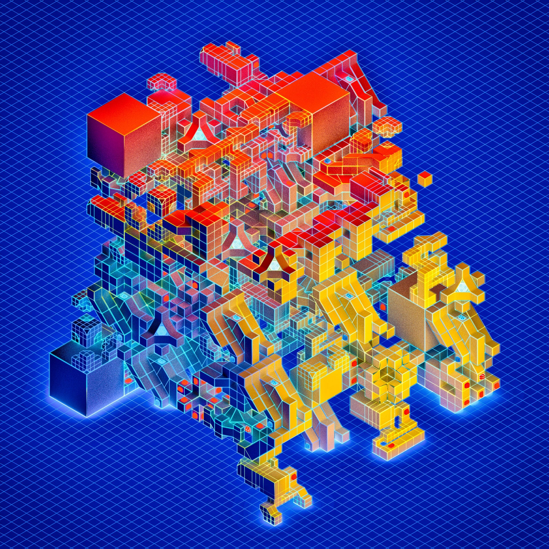 Procedural Geometry Shader – Moment Factory