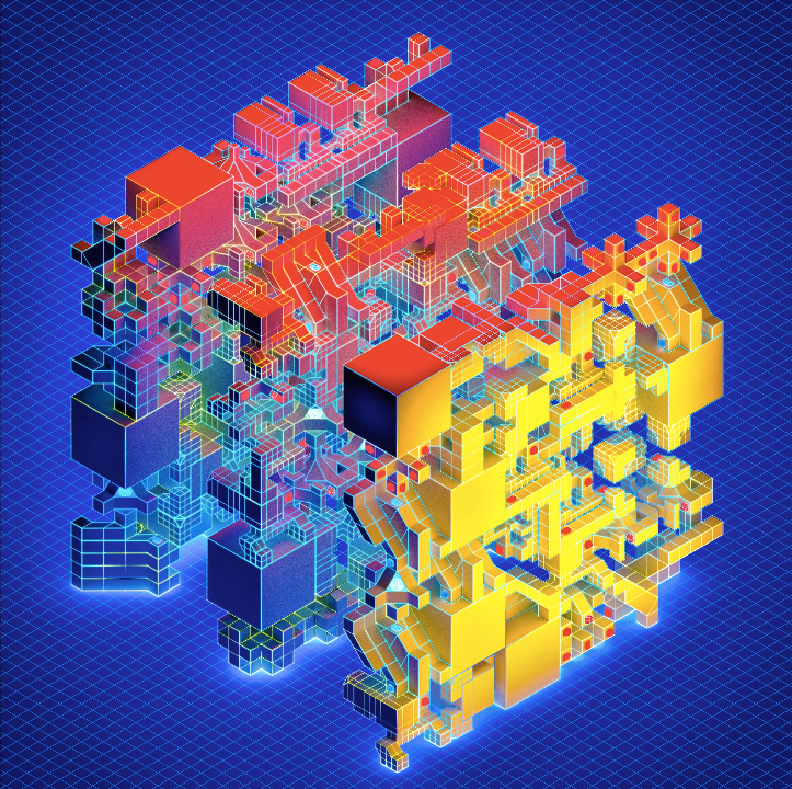 Procedural Geometry Shader – Moment Factory