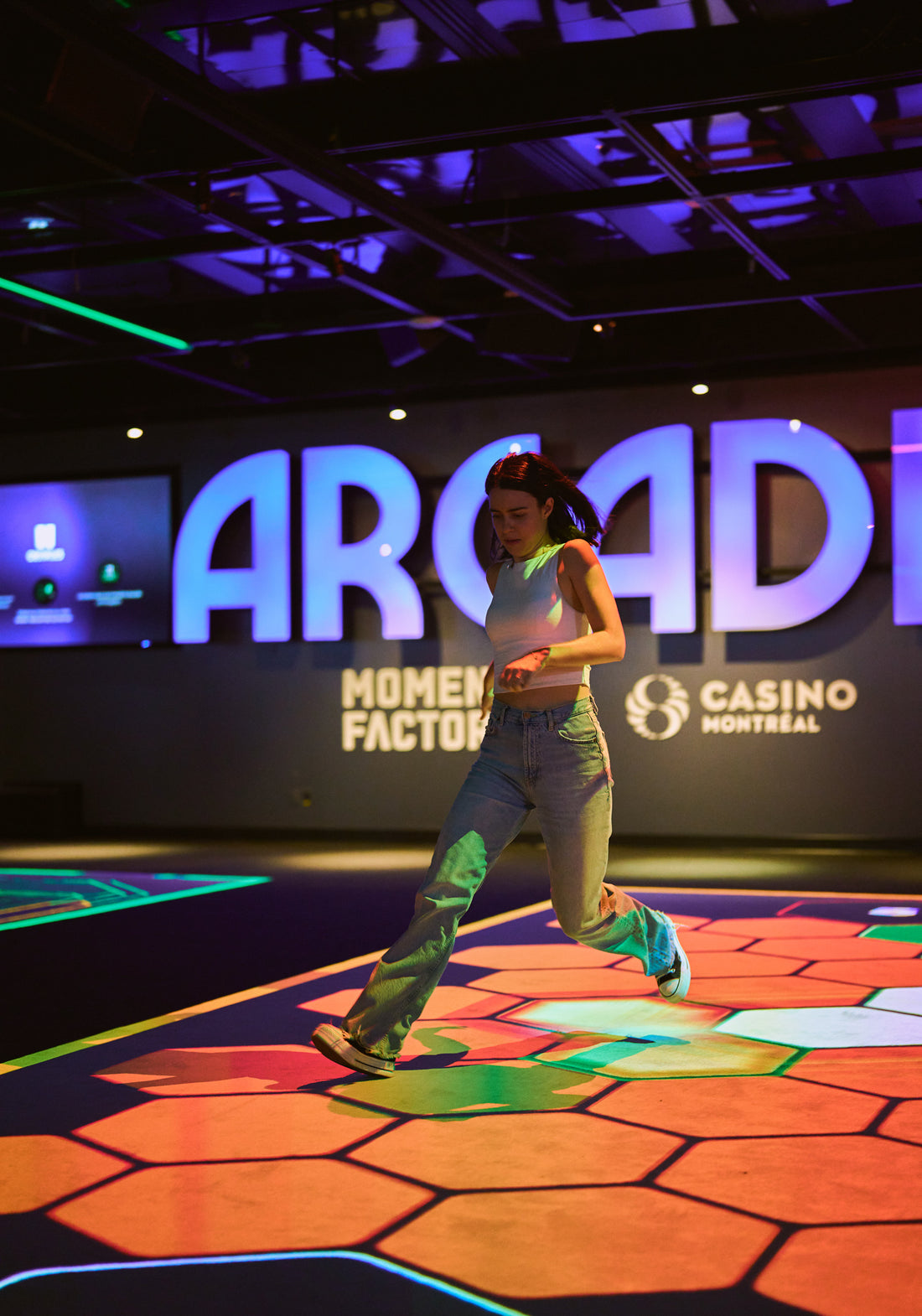 Augmented Games | Moment Factory