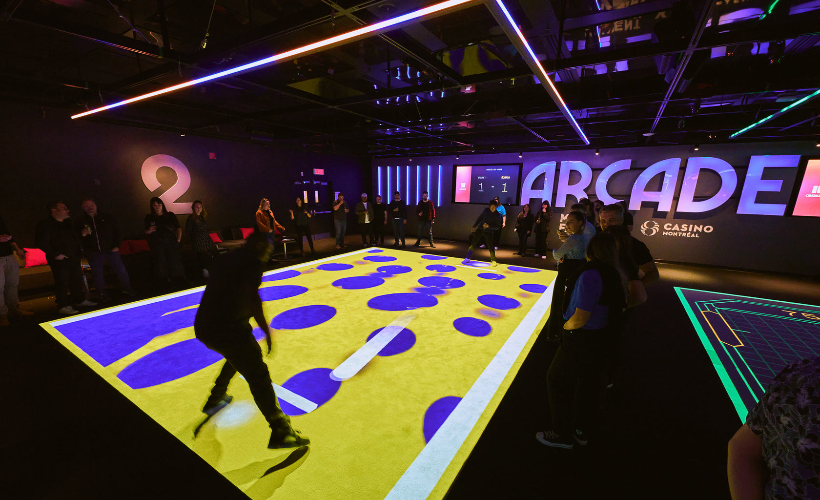 ARcade | Moment Factory
