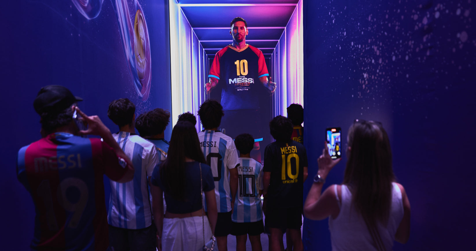 The Messi Experience l Moment Factory