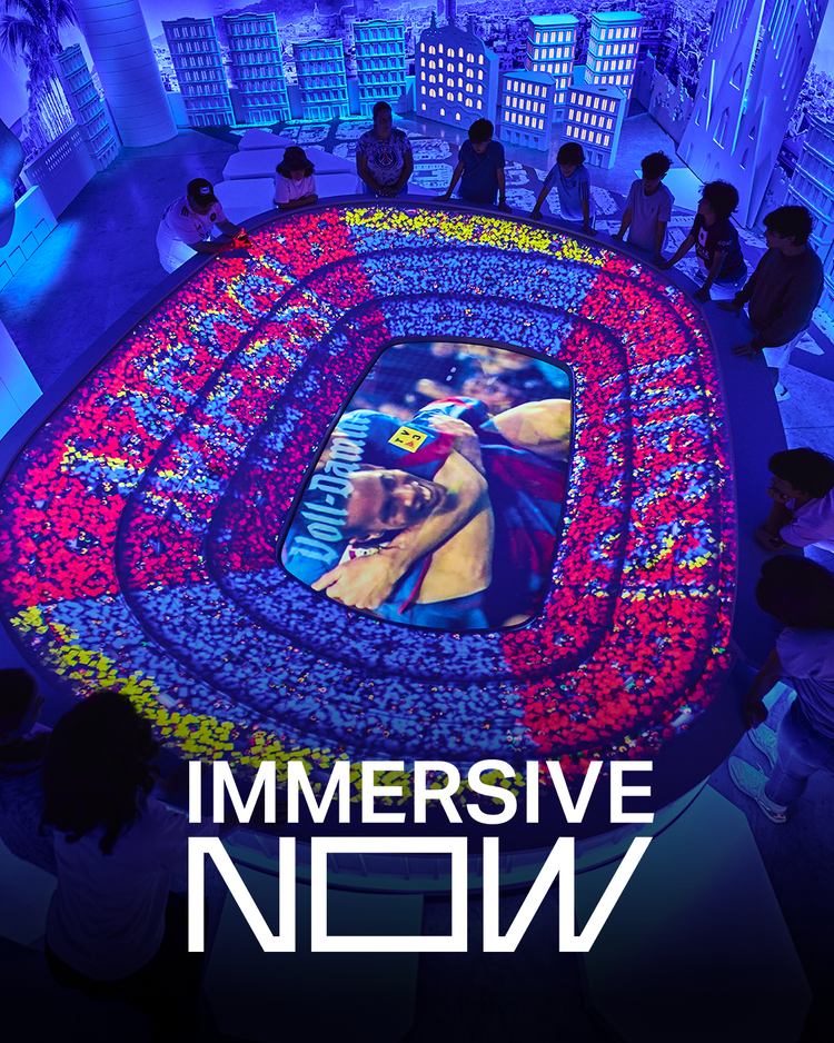 Digital Art Experiences | Moment Factory