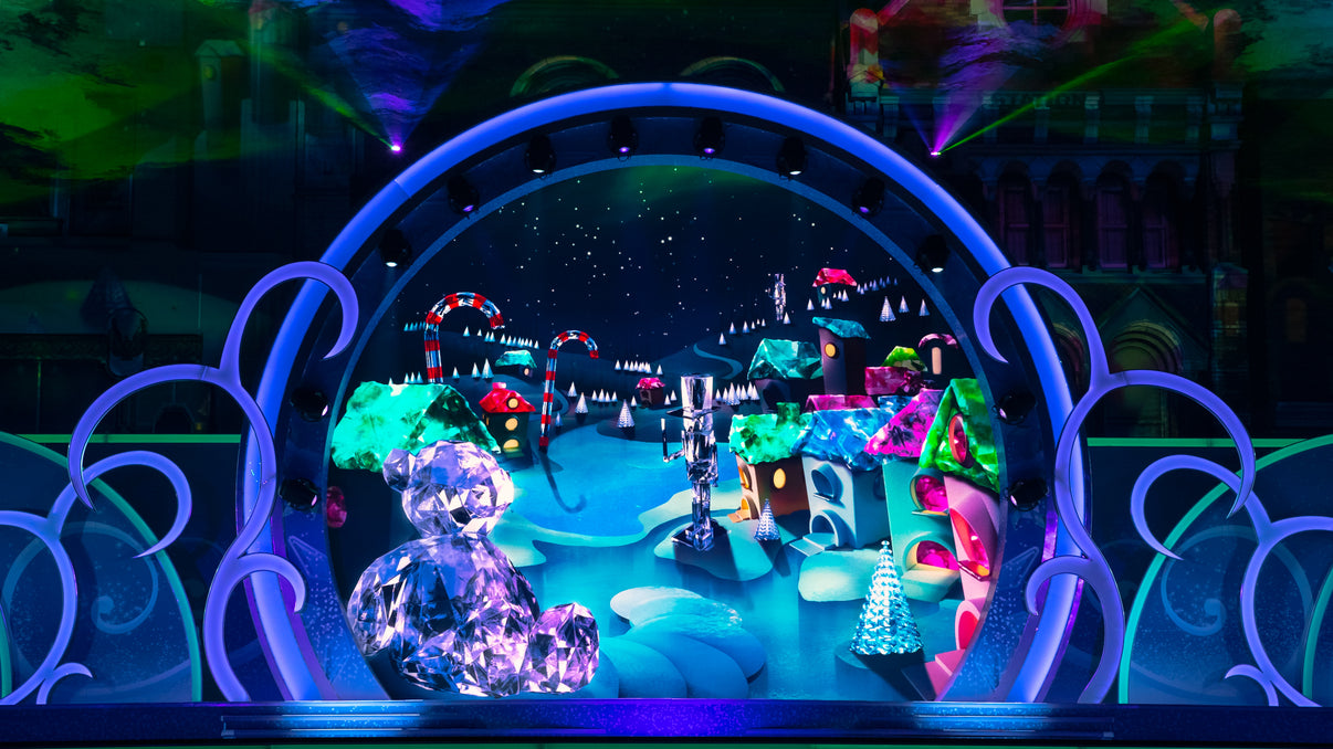 The Crystal Promise at Universal Studios Japan | Moment Factory