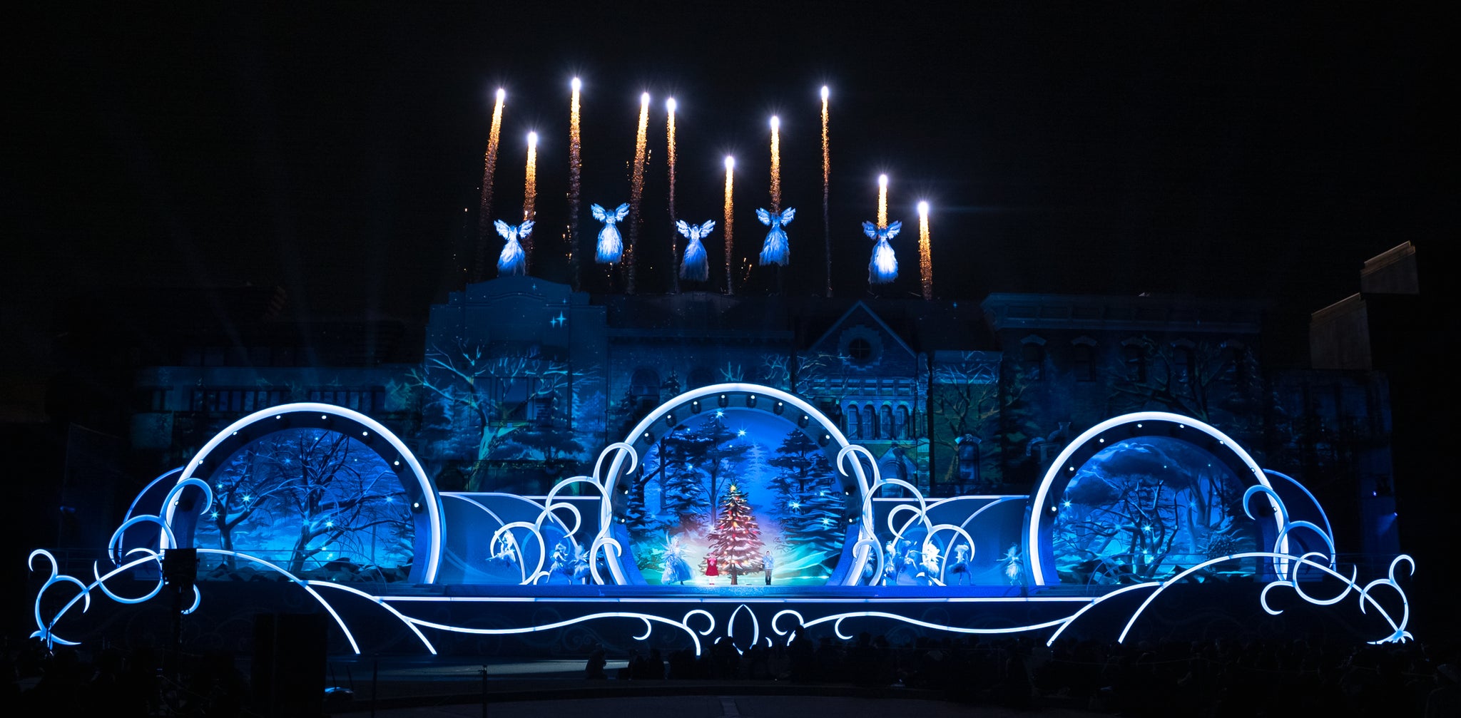 The Crystal Promise at Universal Studios Japan | Moment Factory