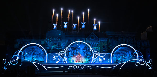 The Crystal Promise at Universal Studios Japan | Moment Factory