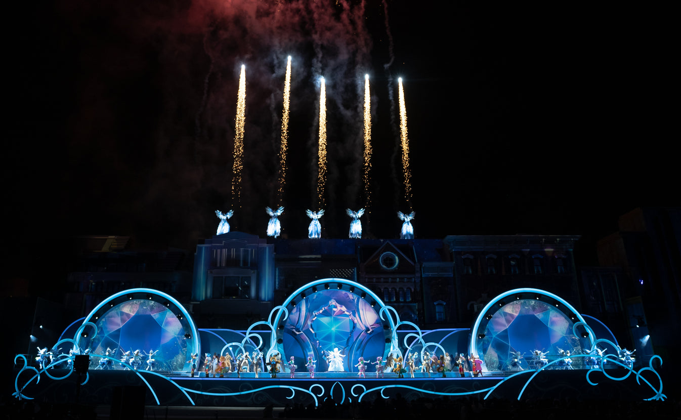 The Crystal Promise at Universal Studios Japan | Moment Factory