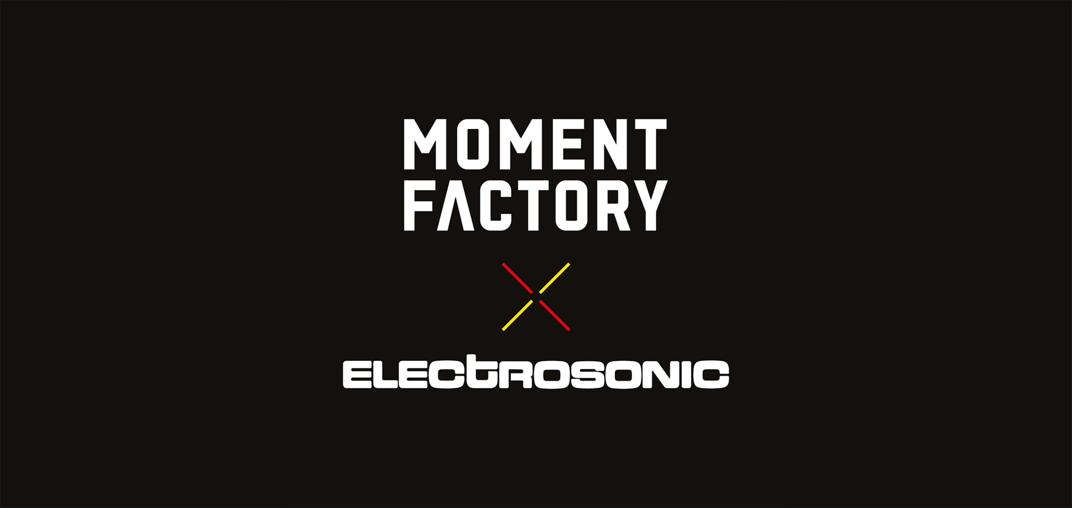 Electrosonic and Moment Factory launch a collaboration | Moment Factory