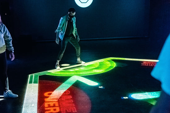 ARcade, a new augmented gaming experience | Moment Factory