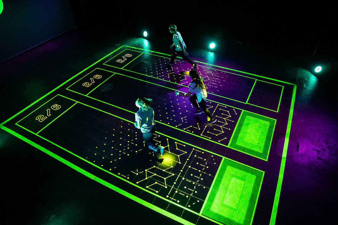 ARcade, a new augmented gaming experience | Moment Factory