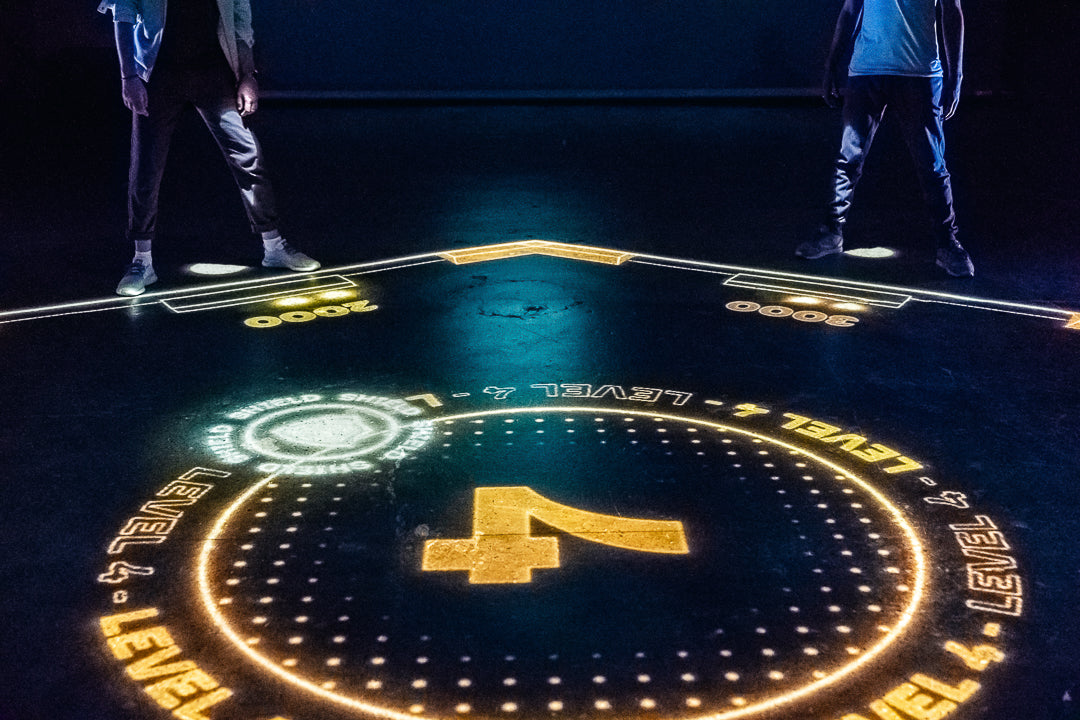 ARcade, a new augmented gaming experience | Moment Factory