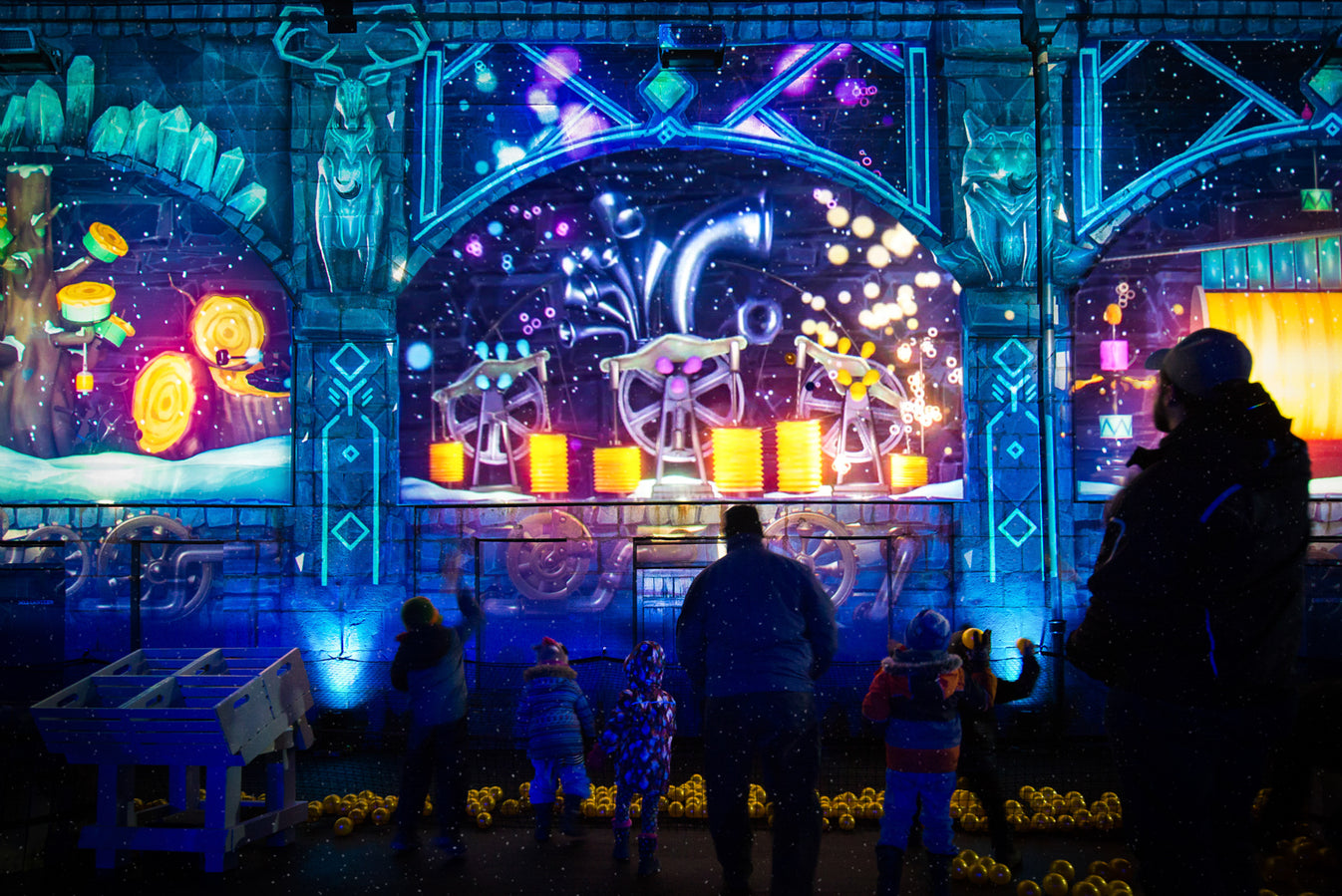 Lumina Borealis | Moment Factory
