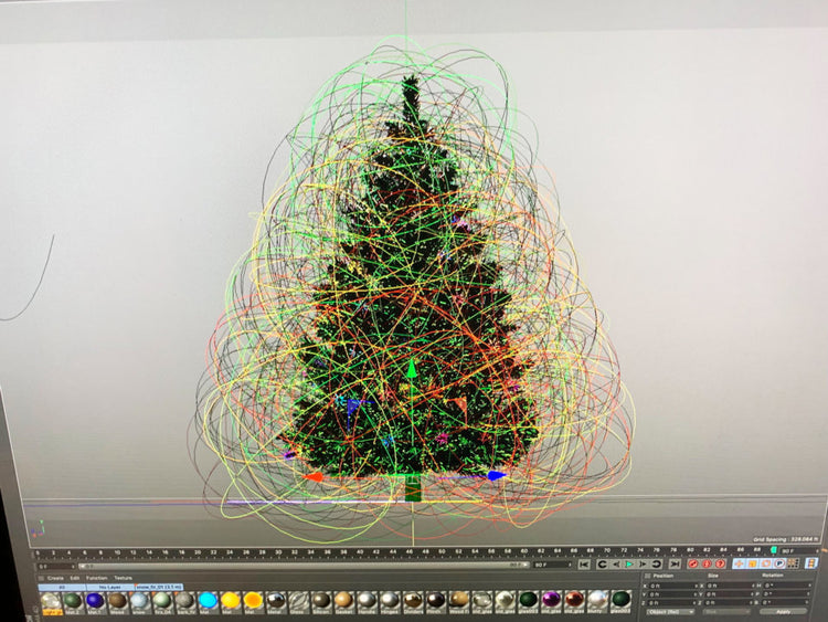 Designing our dream tree – Moment Factory