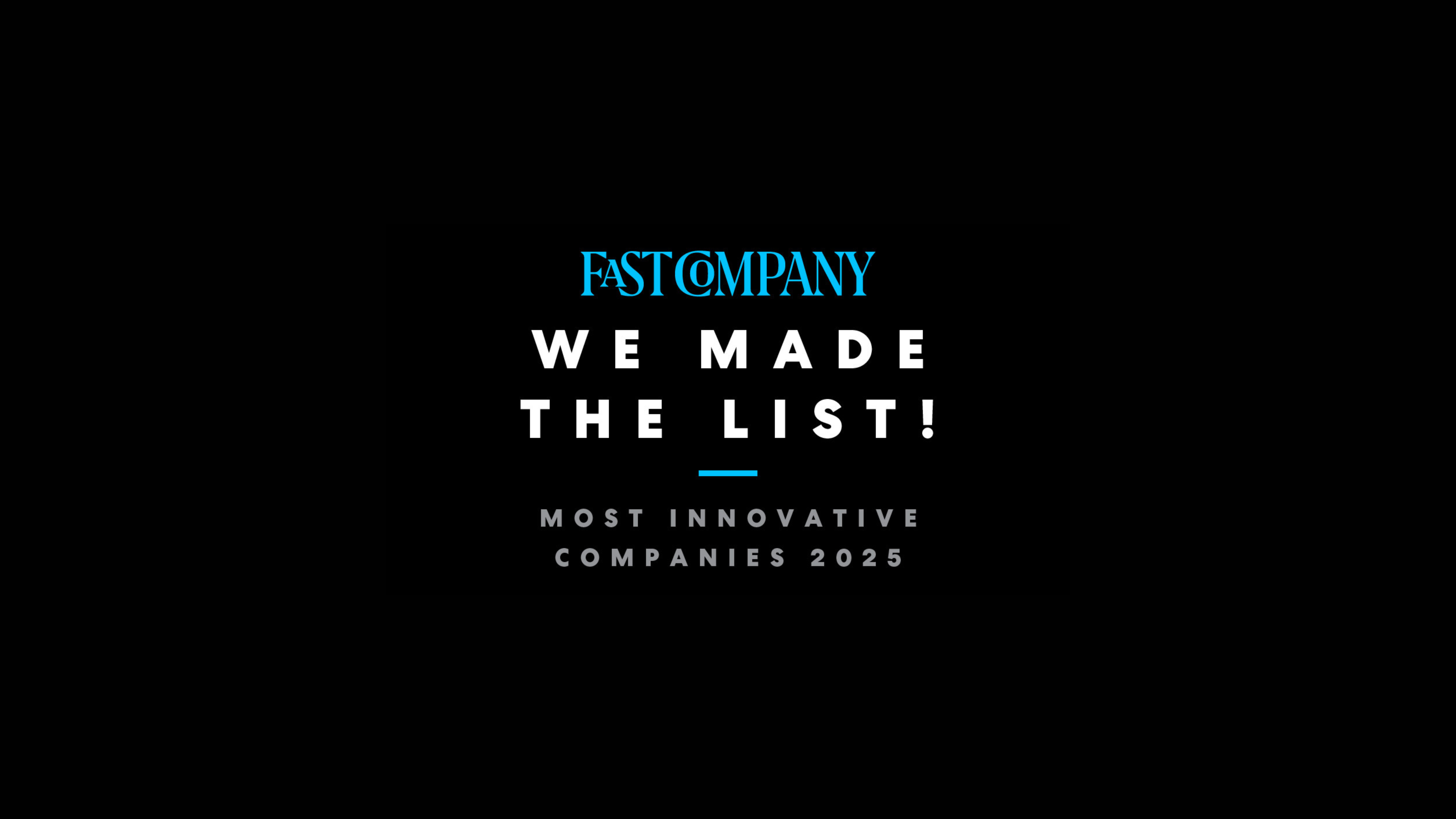 For the Third Time, Fast Company Recognizes Moment Factory as one of t
