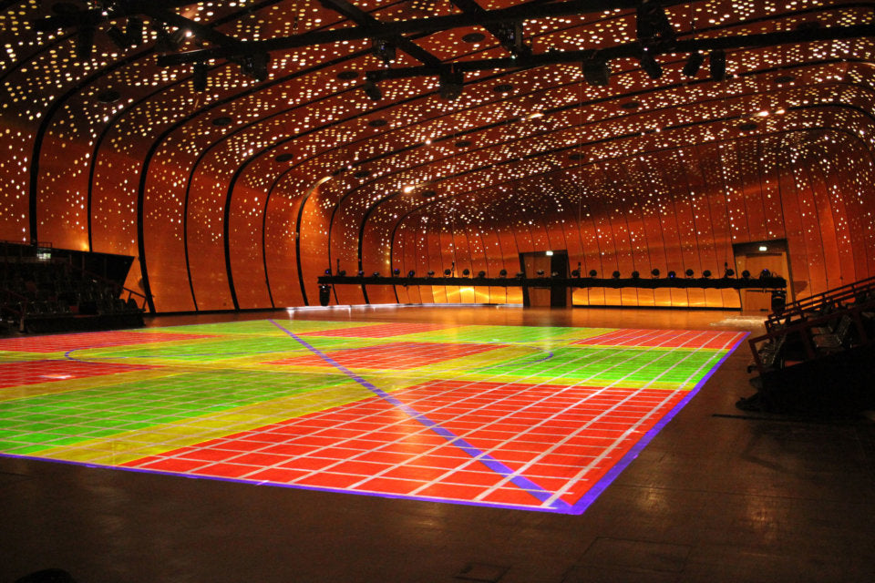 Augmented Playground – Moment Factory