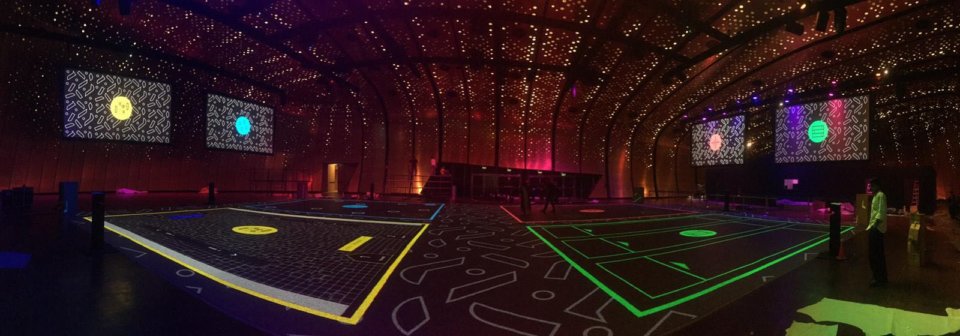 Augmented Playground – Moment Factory