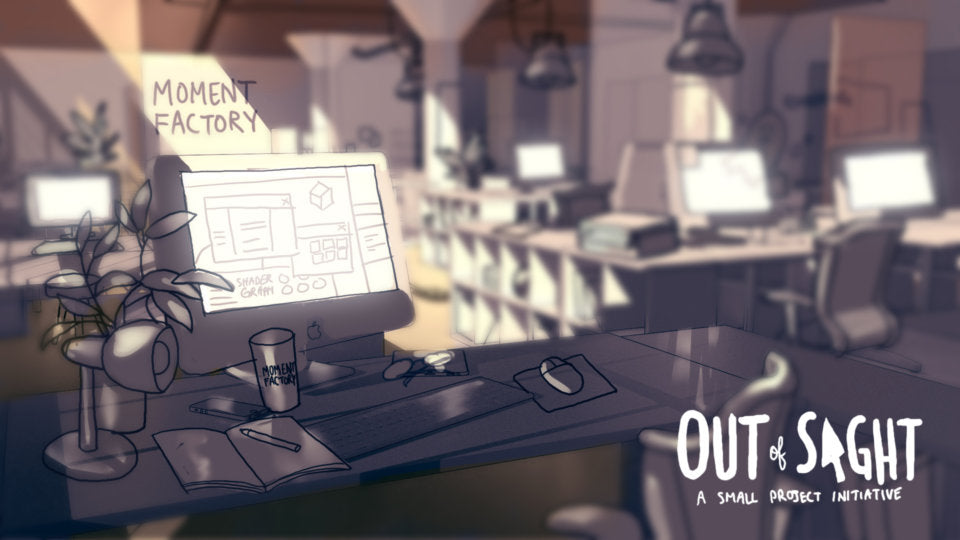 Out of Sight – Moment Factory